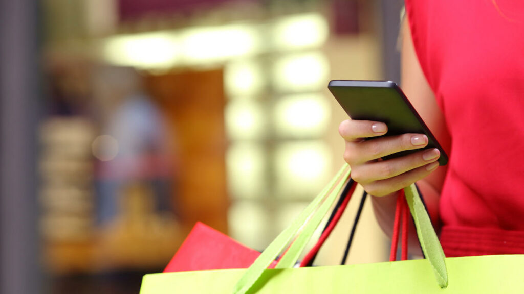 [Infographie] Les comportements d'achats sur mobile | Comarketing-News