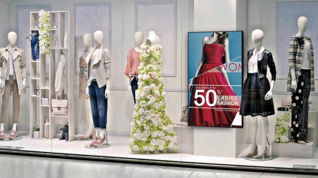 Quel écran vitrine choisir pour votre point de vente ? | Comarketing-News